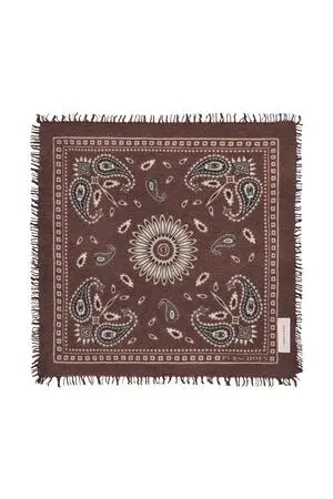 PURSCHOEN Maxi Bandana Scarf Testa Moro-natural