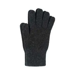 PAUL JAMES KNITWEAR Cashmere Gloves - Grey