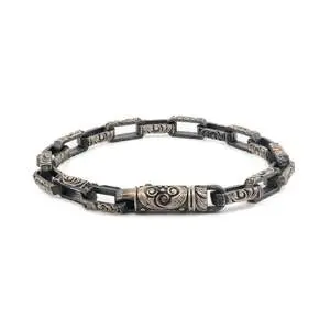 EBRU JEWELRY Tribal Force ’s Sterling Bracelet - Silver