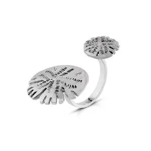 SOPHIE SIMONE DESIGNS Ibiza Double Ring - Silver