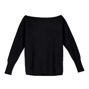 BEL CASHMERE Claudia Cashmere Sweater - Black