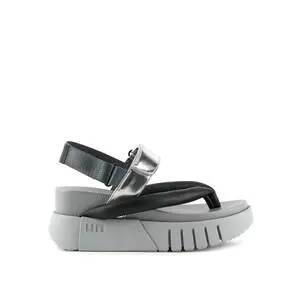 United Nude Silver / Black / Grey Delta Tong Steel - Silver/black/grey
