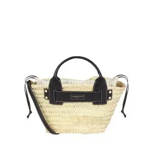 CARNEVALE Neutrals Aria Basket - Black