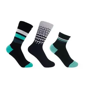 PEPER HAROW - MADE IN ENGLAND S Organic Socks Bundle - Black