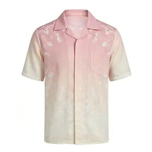 Loveist Store Pink / Yellow Soley Paisley Shirt Fit