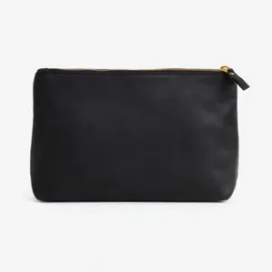 VIDA VIDA Luxury Leather Wash Bag