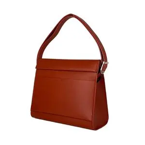 GODI. The Christy Handmade Mini Adjustable Shoulder Bag Rust - Brown