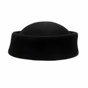 LONDON ATELIER BYPRODUCT Wool Pillbox Hat