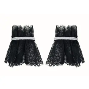 AZIMA MUSAYEVA Jeyla Cuffs - Black