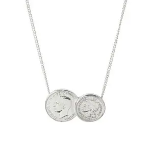 Katie Mullally Silver Necklaces