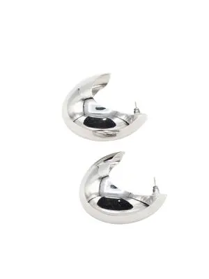 Sita Nevado Rhodium-plated Earrings
