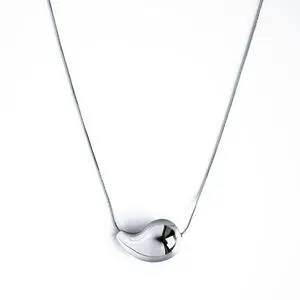 SUPERDIVAJEWELLERY Teja Necklace - Silver