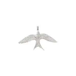 ZOË & MORGAN Lover Charm - Silver