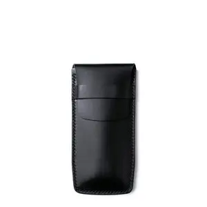 ROARCRAFT Handmade Flap Covered Leather Watch Case
