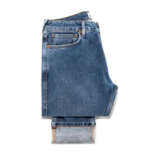 &SONS TRADING CO Brandon Jeans Indigo Washed - Blue