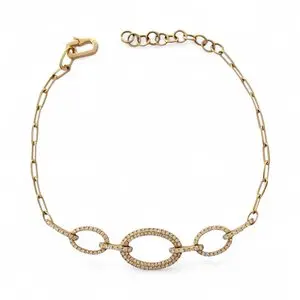 NESHI DESIGNS Lu Bracelet - Gold