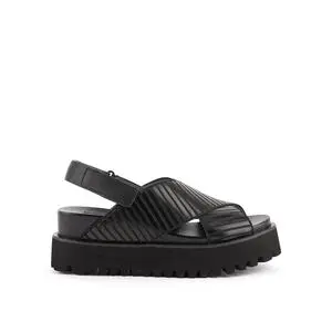 United Nude Rico X Sandal - Black