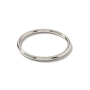JAREDJAMIN Heavenly Hoop Bangle Pendant - Silver