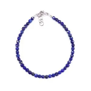 MINERALGEMS ✩ STUDIO Lapis Lazuli Bracelet - Blue