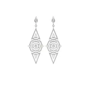 ZOË & MORGAN Volcano Earrings - Silver
