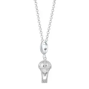 LILY CHARMED Sterling Hot Air Balloon Charm Necklace