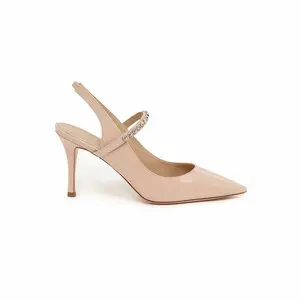 MIYANA BERLIN Liv Slingback In Neutrals