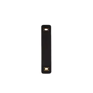 APPOSÉ Wrist Band Accessory In Jetsetter Noir - Black