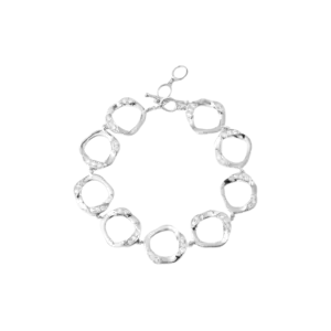 LUCY QUARTERMAINE Volcan Bracelet - Silver