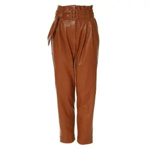 AGGI BY HALEWSKI Carrie Aztec Pants - Brown
