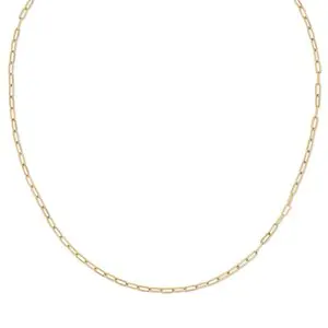 Maya Brenner Designs Elet Short Link Chain 18