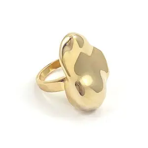 BIKO Molten Ring - Gold