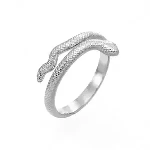 JAGGED HALO JEWELRY Viper Stacking Ring