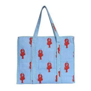 CYC The Lobster Tote - Blue