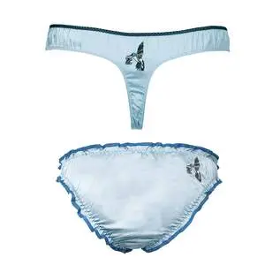 Tallulah Love Embroidered Briefs For Women
