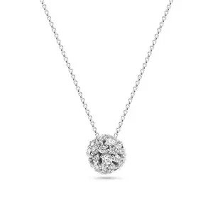 SIF JAKOBS JEWELLERY Necklace Cristallo - Silver