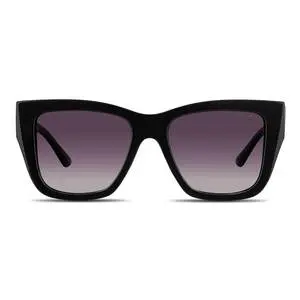 VELVET EYEWEAR Square Sunglass Style Marsha - Black