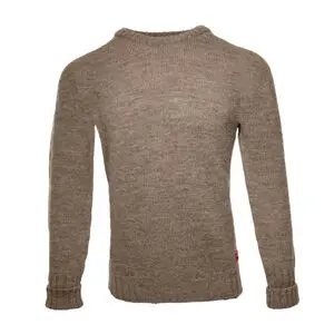 ARTHUR BEALE Neutrals Oiled Wool Pelmo® Jumper Oatmeal - Brown
