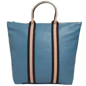 BETSY & FLOSS Manarola Backpack In Denim - Blue