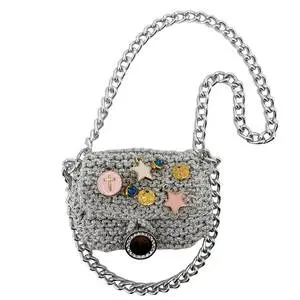 HILO DE MAR Micro Bag - Silver