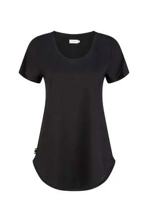 DREF London Fitted Cotton Tee - Black