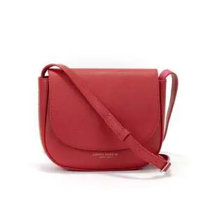CAMPO MARZIO ROMA 1933 Rachel Mini Bag Cherry Fuchsia - Red