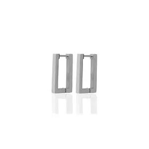 A WEATHERED PENNY Sage Hoops - Silver