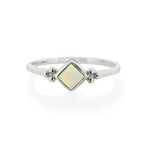 CHARLOTTE'S WEB JEWELLERY Divinity Princess Ring Opal