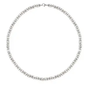 DIME TRIBE Signature Necklace - Silver