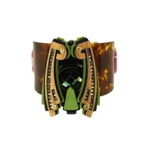 Gissa Bicalho Glass Bracelets