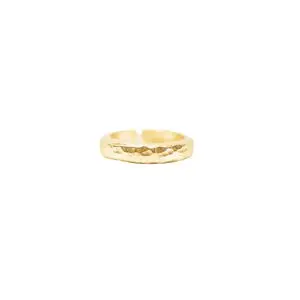 LES REINES The Classy Adjustable Ring 24k Plated - Gold