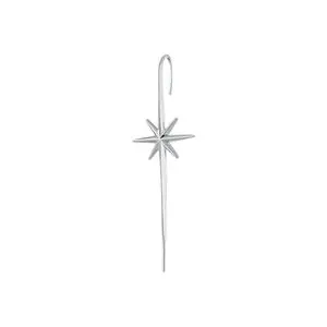 SCREAM PRETTY Sterling Star Ear Crawler - Silver