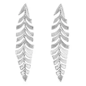 Coco & Kinney Frances Earrings - Silver