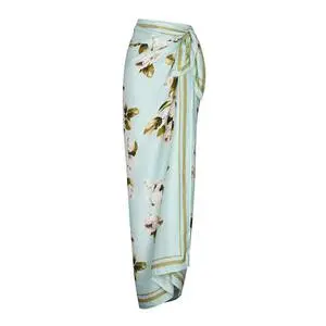 AGUACLARA Pareo / Scarf Jardins - Blue