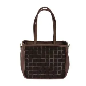 VELVET ATELIER Cris Shoulder Bag